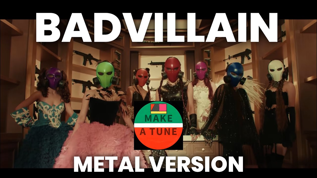 BADVILLIAN - "BADVILLAIN" METAL VERSION - YouTube