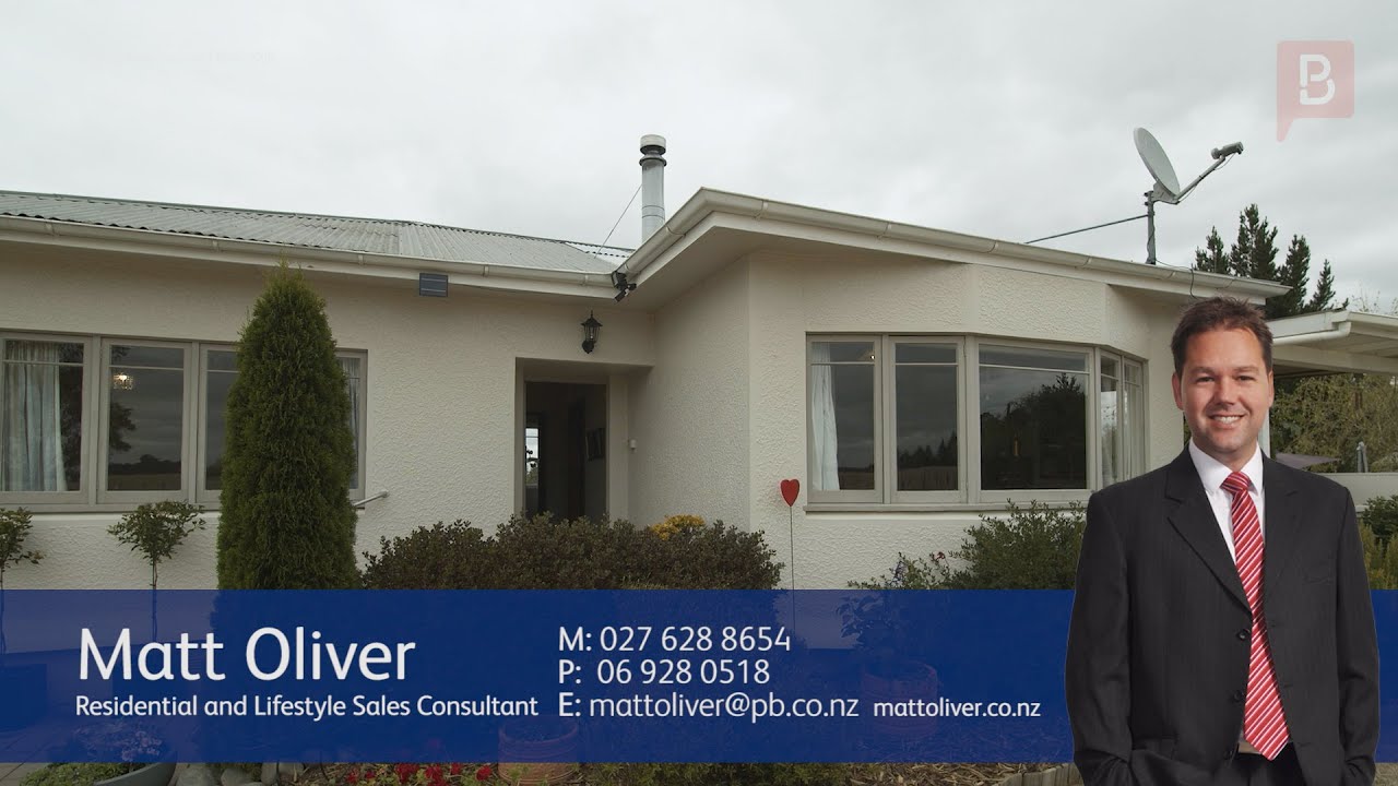 11 Buckland Road, Tikokino - YouTube