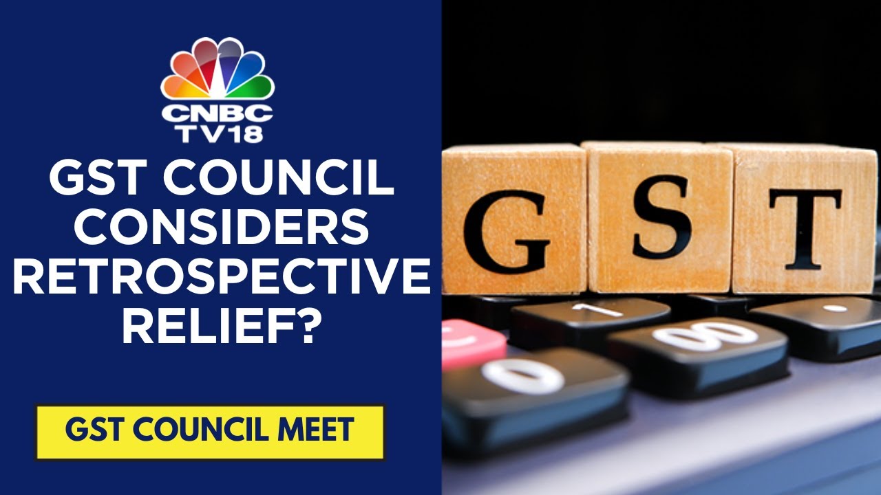 GST Relief Proposal For Sectors Paying Lower Rates May Avoid ...