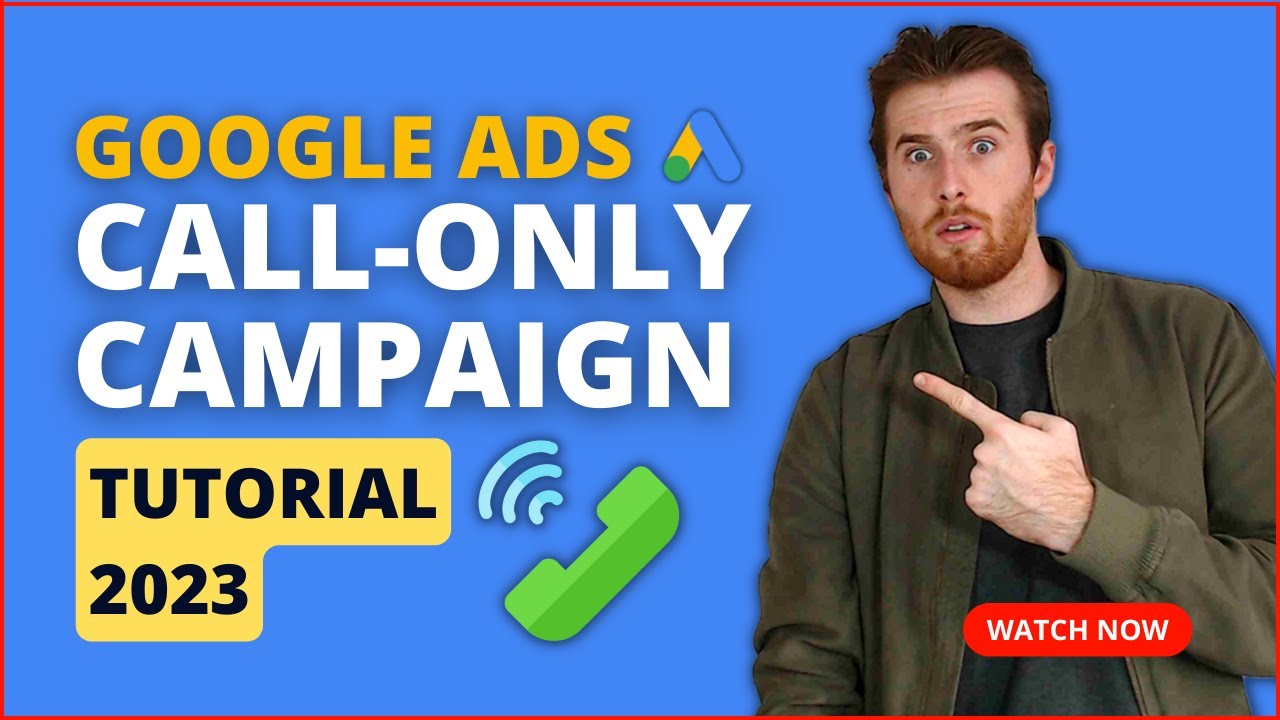 Google Ads Call Only Campaign 2023 - How To Create Call Only Ads In Google Ads [Step-By-Step ...
