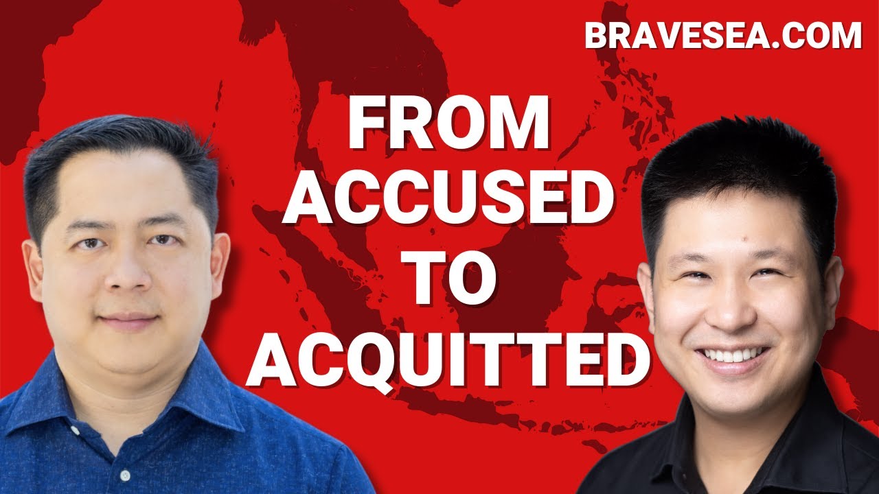 Bernard Chong: From Accused to Acquitted - E360 - YouTube