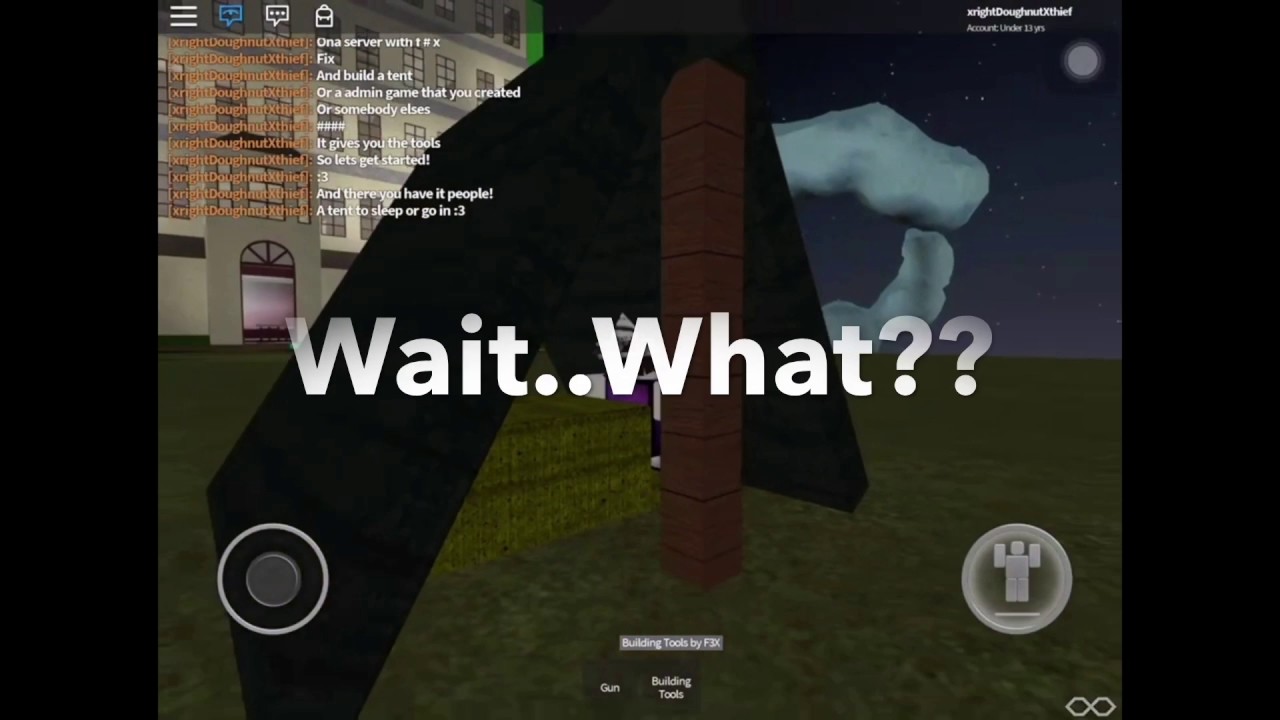 Tent Making/ Tutorial/ Roblox - YouTube