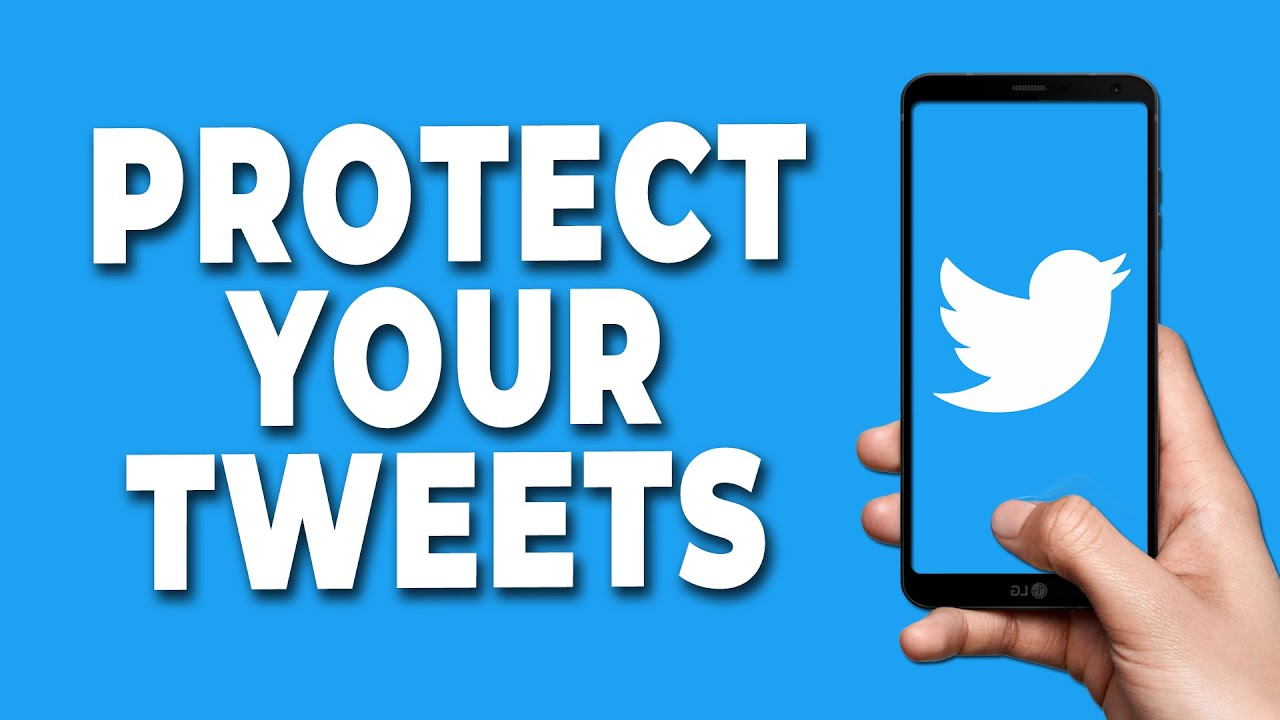 How to Protect Your Tweets on Twitter - YouTube