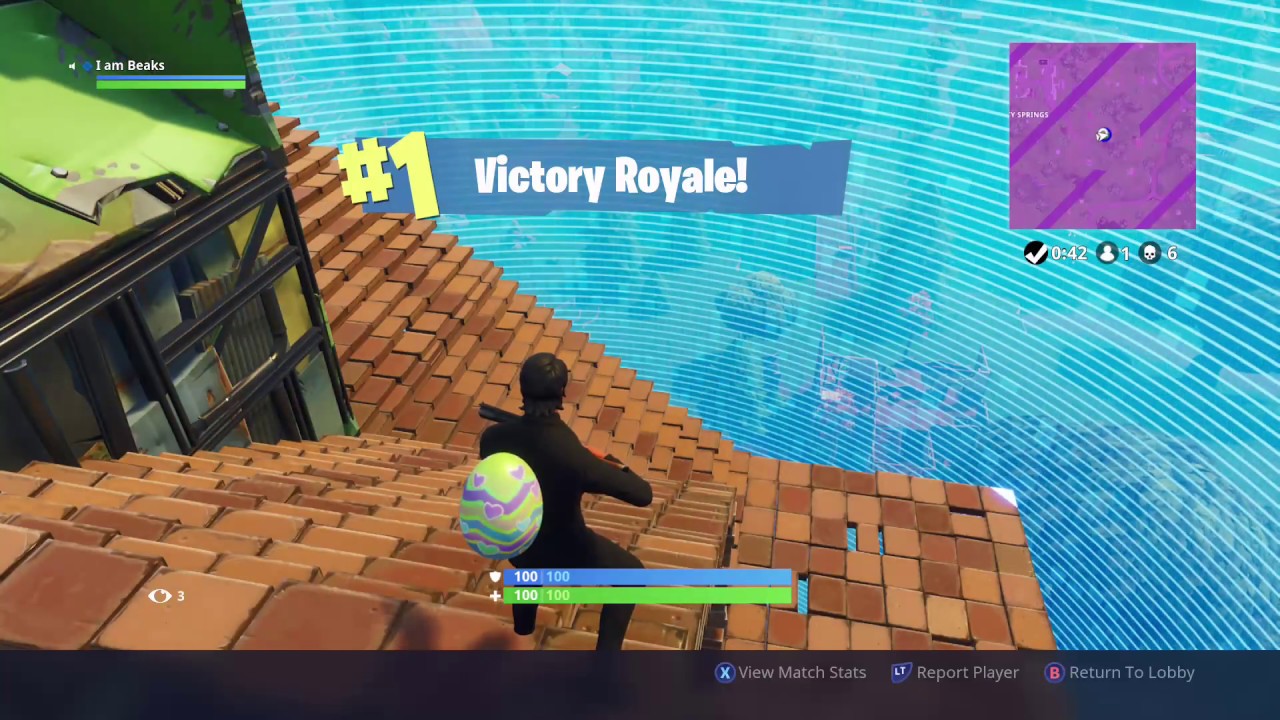 Fortnite - Xbox One - Intense Build Battle 1v1 - YouTube