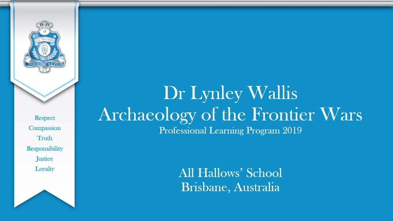Dr Lynley Wallis Frontier Wars (Native Police Database) CPD 2019 - AHS Professional Learning ...