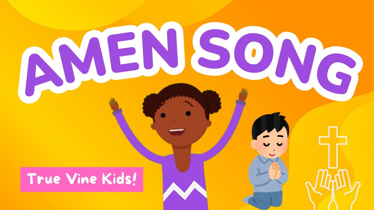 The Amen Song with Janae | Learning Songs for Christian Kids - YouTube