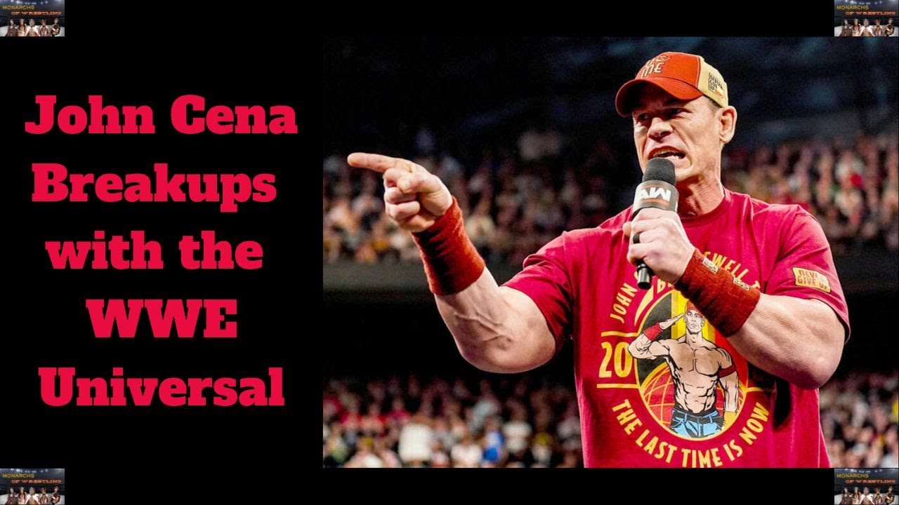 John Cena's First Promo since Elimination Chamber - YouTube