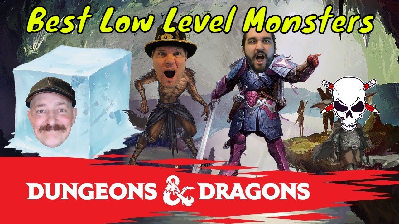 Best Low Level Monster in the D&D 5E Monster Manual (Dungeon Master ...