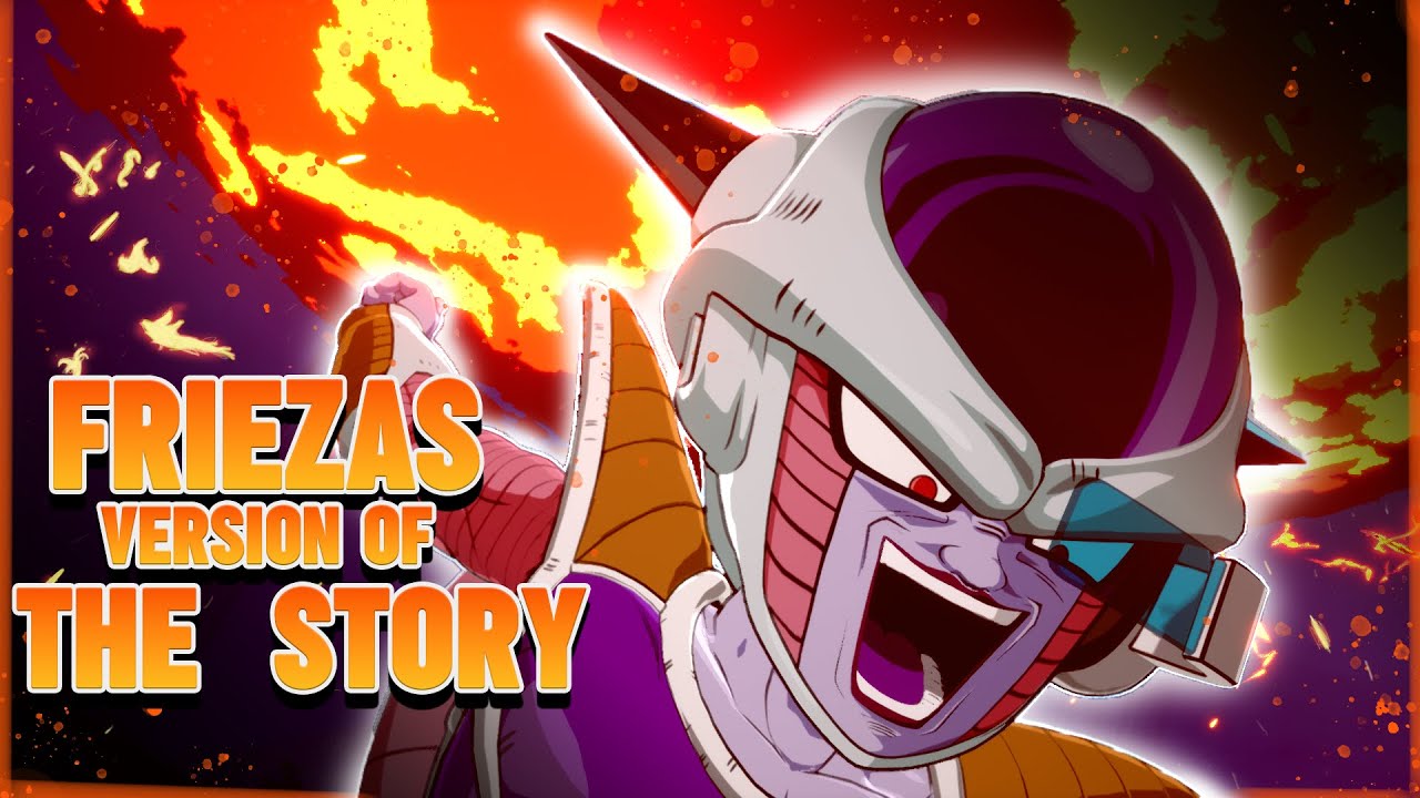 The REAL Frieza Experience in DragonBall Sparking Zero! - YouTube