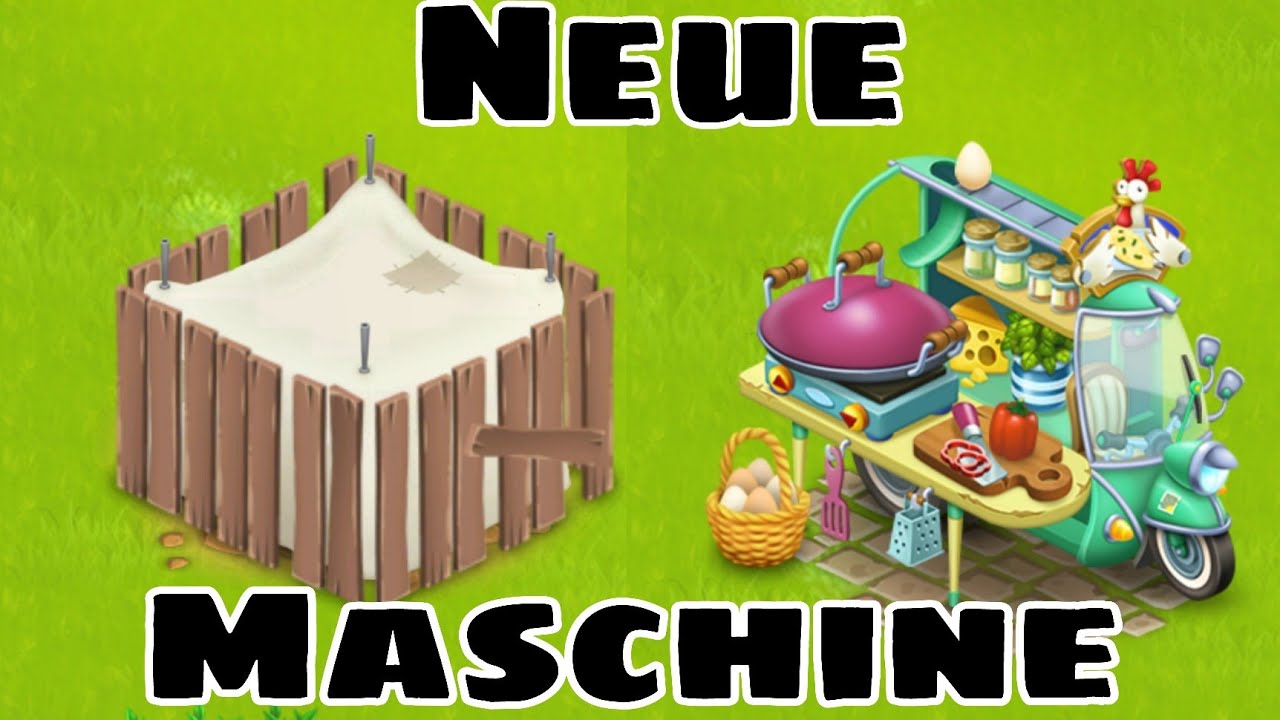 Hay Day neue Maschine!! | Hay Day LetsPlay Tipps und Tricks Deutsch 🦊 ...
