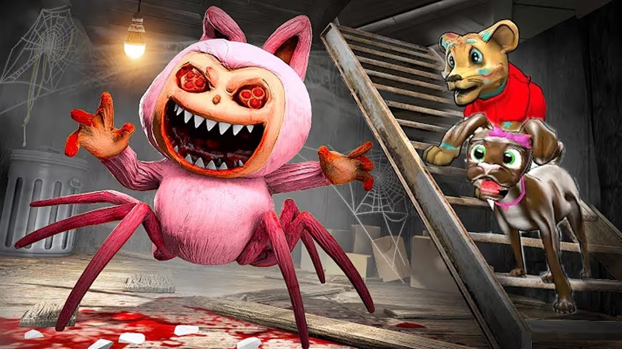 We Found LABUBU SPIDER in Garry’s Mod… (*SCARY*) - YouTube