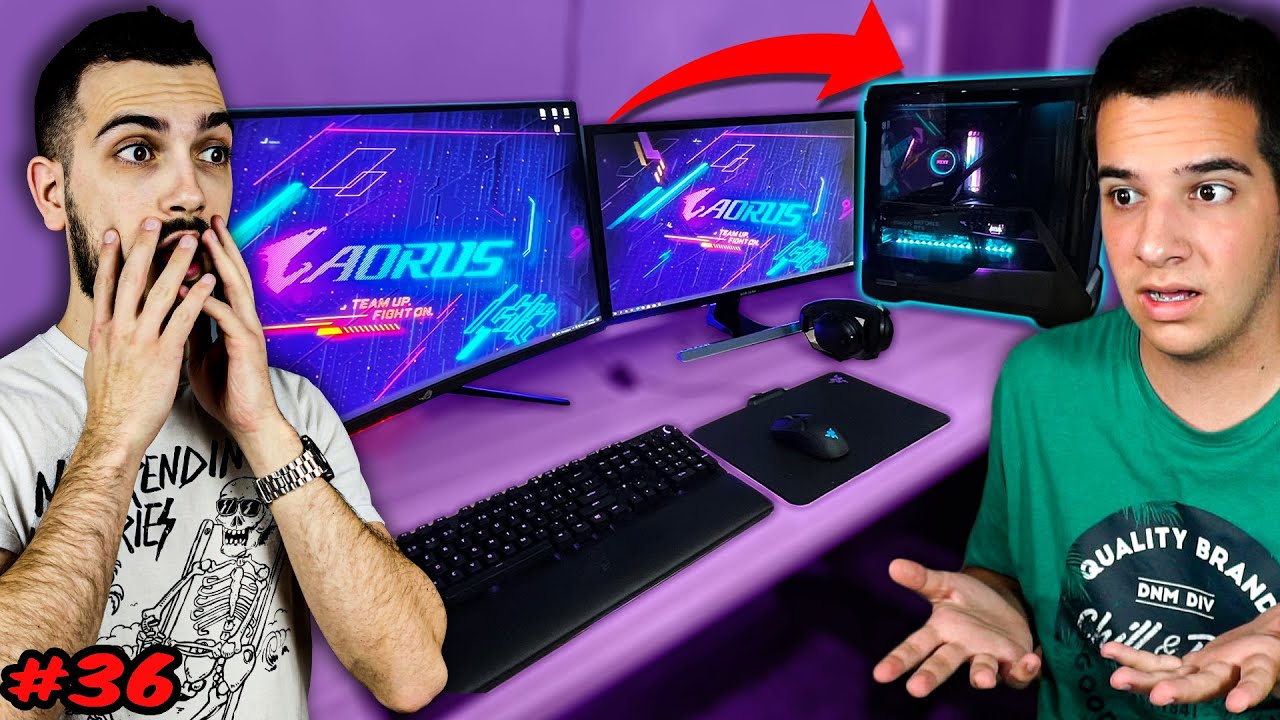 ΒΛΕΠΟΥΜΕ ΤΑ ΔΙΚΑΙΑ SETUPS ΣΑΣ [36] - ft. @JustUnboxIt | FairGamingGR ...