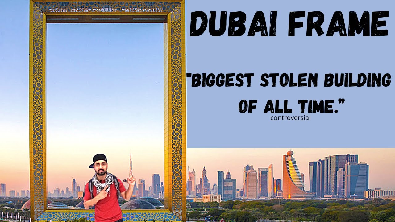 Dubai Frame | Guinness Book Of World Records| Largest Picture Frame ...