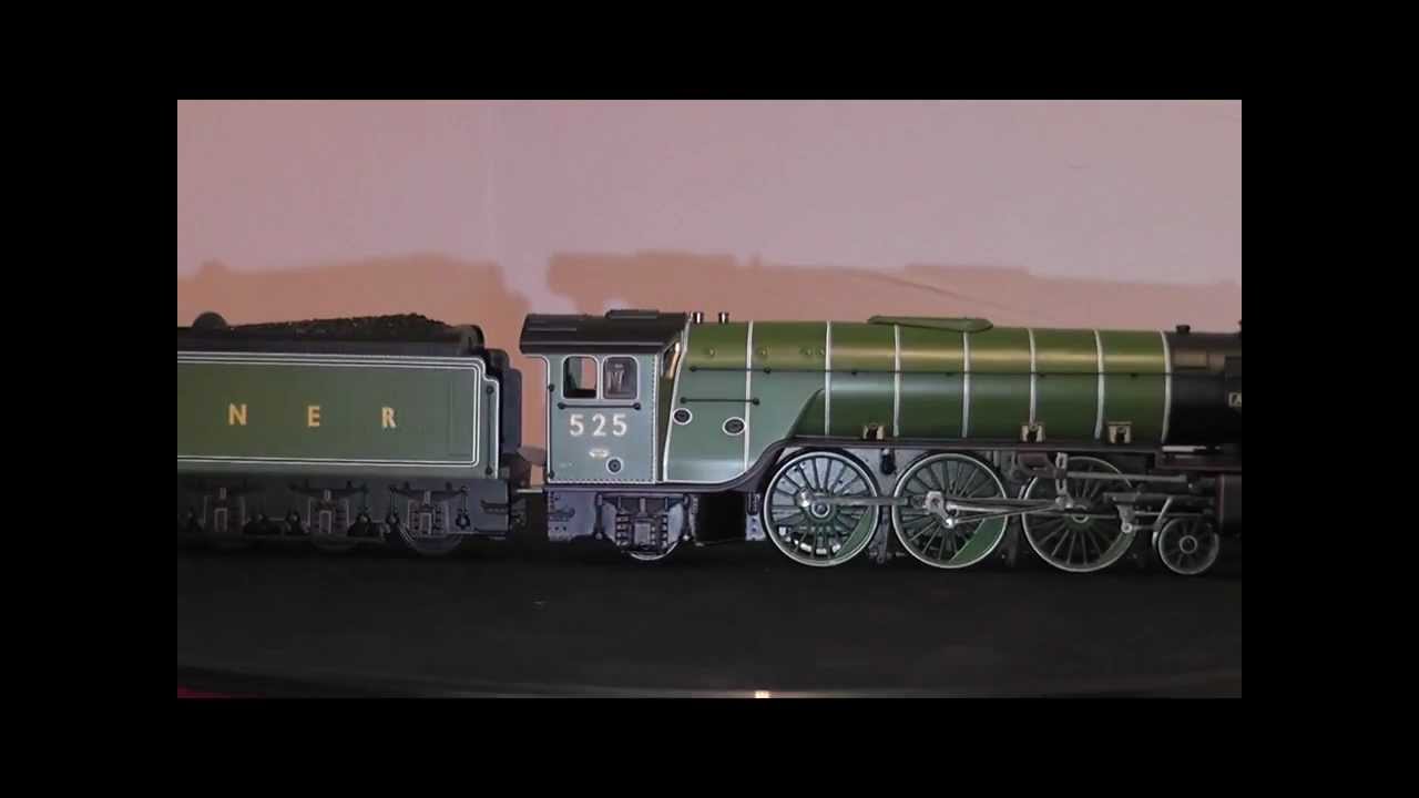 BACHMANN 31-525 CLASS A2 STEAM LOCOMOTIVE A.H.PEPPERCORN - YouTube