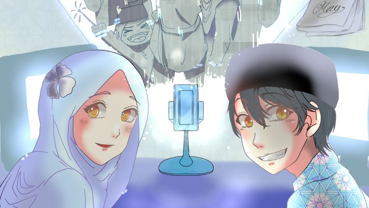 【Ibis Paint X 】 Hari Raya Poster Competition | Old Artwork - YouTube