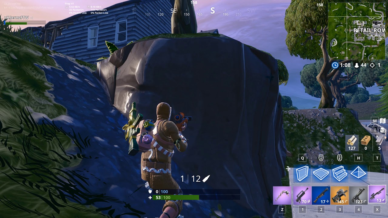 Fortnite: Death | Shot with GeForce - YouTube