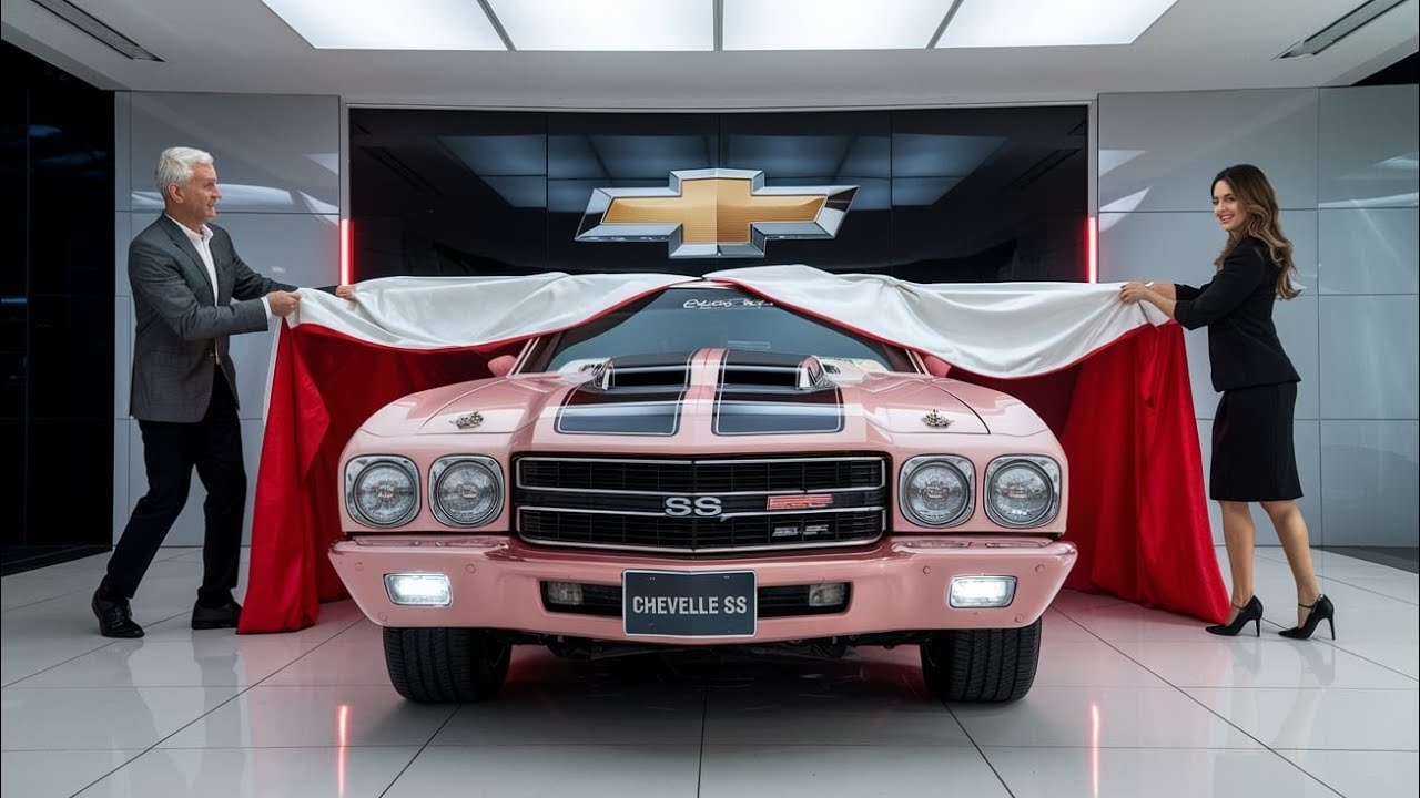 Why the 2025 Chevy Chevelle SS Is the Most Anticipated Muscle Car! - YouTube