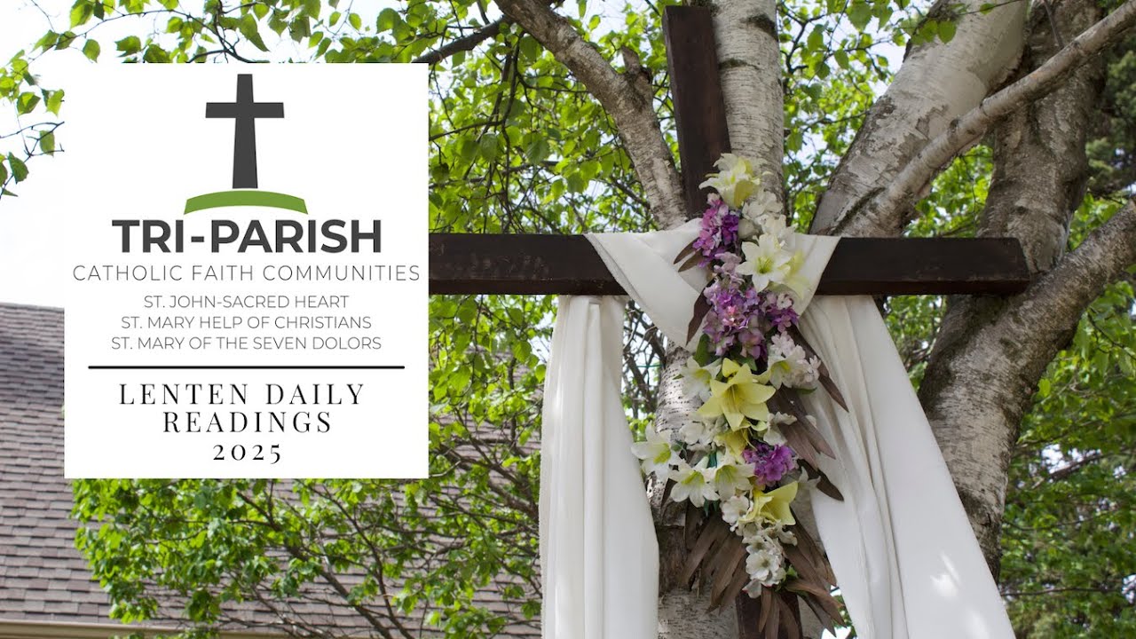 Lenten Daily Readings- March 9th, 2025 - YouTube