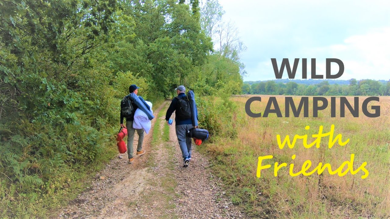 First Ever WILD CAMP with the Boys! I Wild Camping in the Wild Country ...