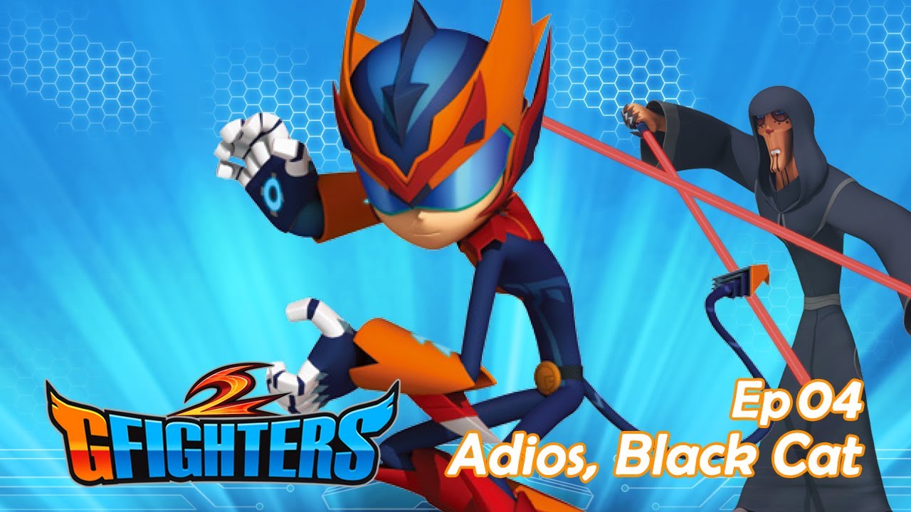 G-Fighters 2 | 4th Adios, Black Cat | Super Hero Series | Season 2 ...
