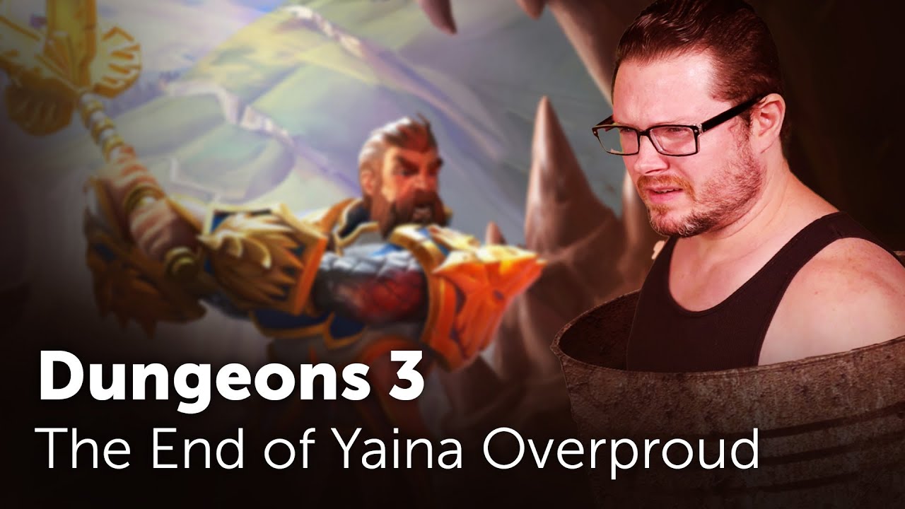 Dungeons 3 Full Playthrough Let's Play! Chapter 10: The End of Yaina ...