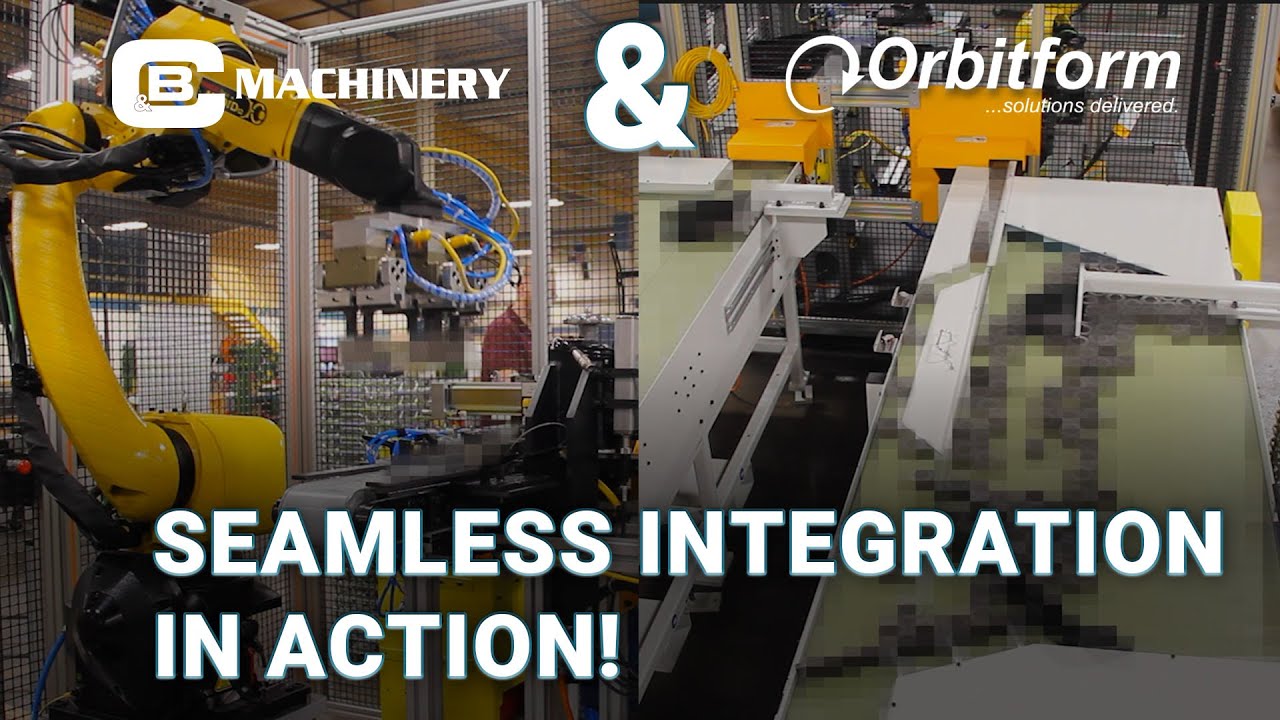 Powering Automation: Orbitform & C&B Machinery’s Robot & Conveyor ...