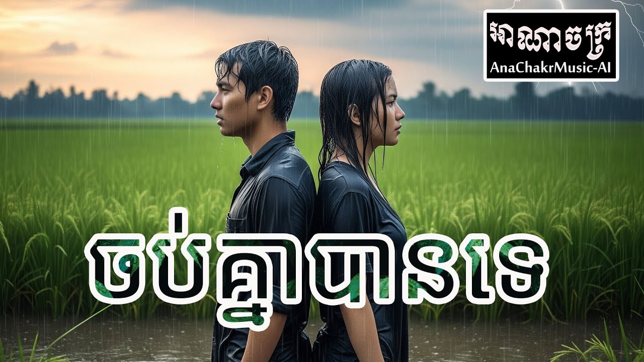 ចប់គ្នាបានទេ | បទភ្លេងថ្មី - New Khmer Cover Songs 2025 | AI Khmer Songs | AnaChakr Music - AI ...