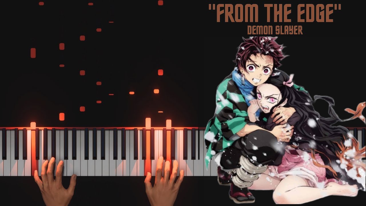 Demon Slayer: Kimetsu No Yaiba ED "From the Edge" | Piano Cover - YouTube