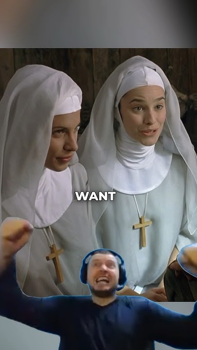 Nuns want to seduce a deaf-mute😰 movie - Virgin territory #movie #movies #shorts - YouTube