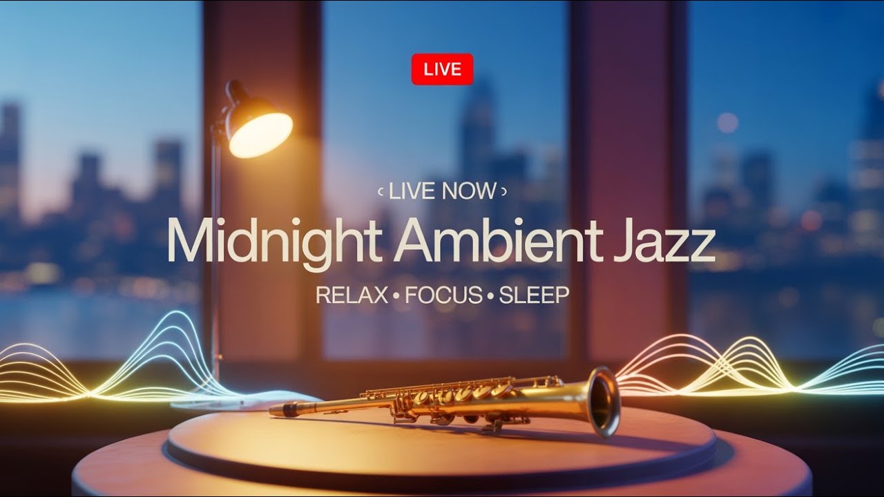 Welcome to tonight’s Midnight Ambient Jazz Stream - YouTube