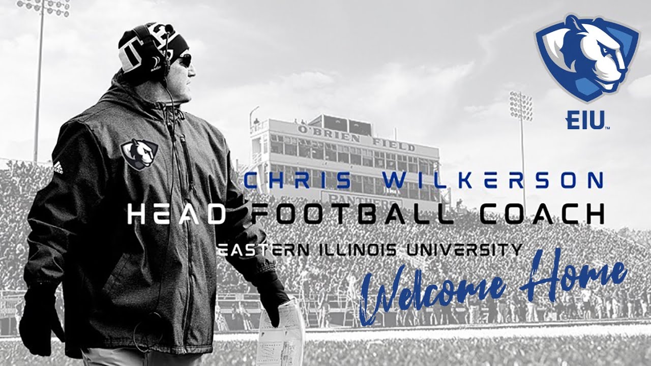 EIU Football Press Conference - Chris Wilkerson - YouTube