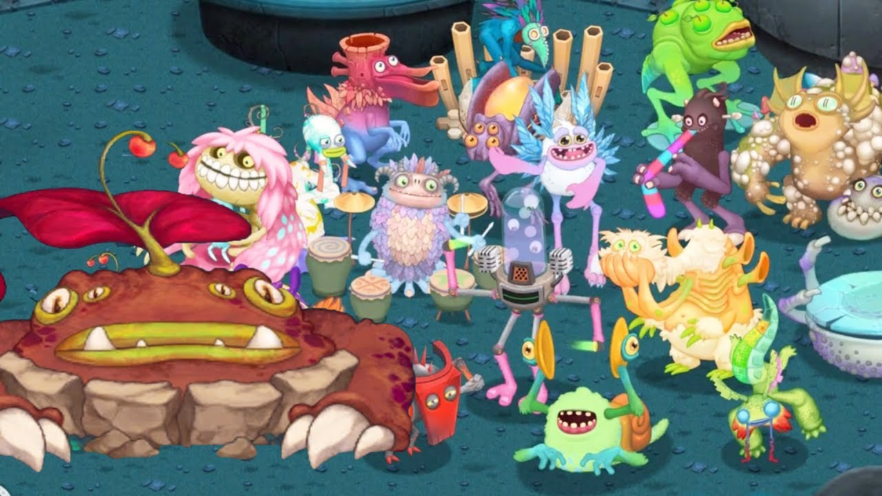 All Wublins Song w/ MAULCH Sounds | My Singing Monsters - YouTube