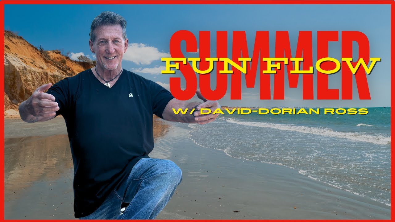 Cool Summer Fun Flow with David-Dorian Ross (DDR) - YouTube