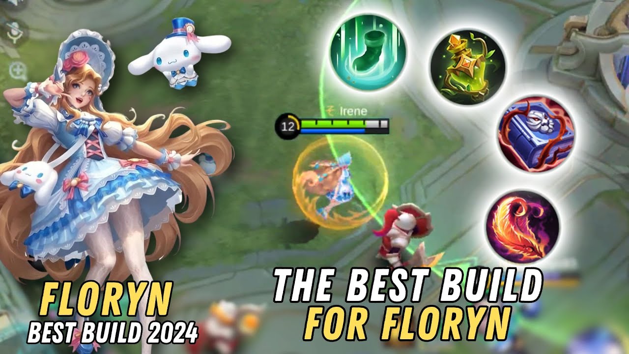 Solo Ranked FLORYN Gameplay | Floryn Best Build 2024 | How to Play ...