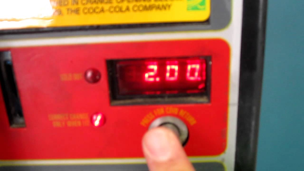 Damn Broken Vending Machine - YouTube