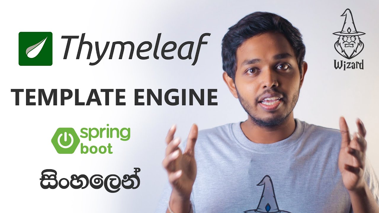 Thymeleaf And Spring Mvc Template Engine Enterprise Application Development Part 2 Youtube