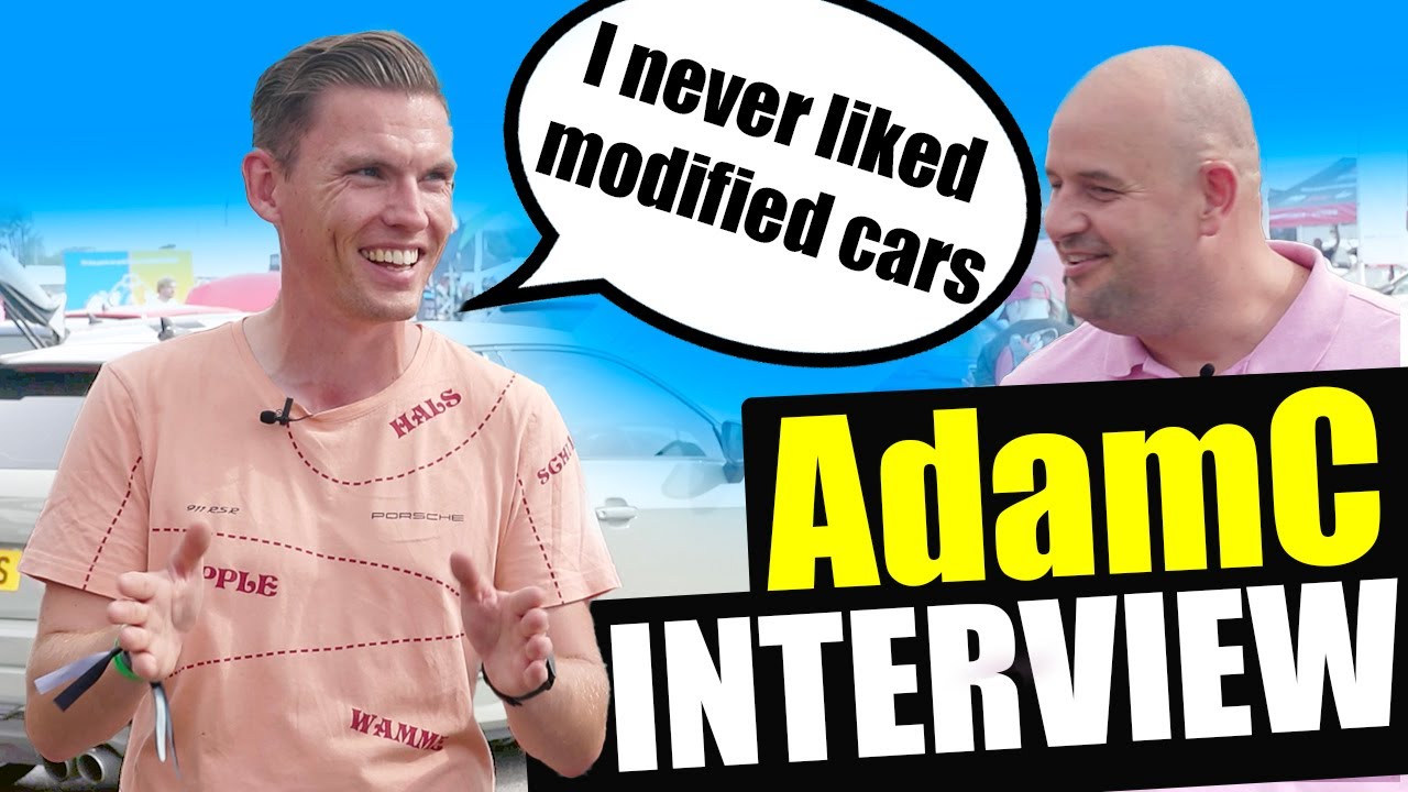 AdamC Talks About His Car Collection and Secrets To His Success - YouTube