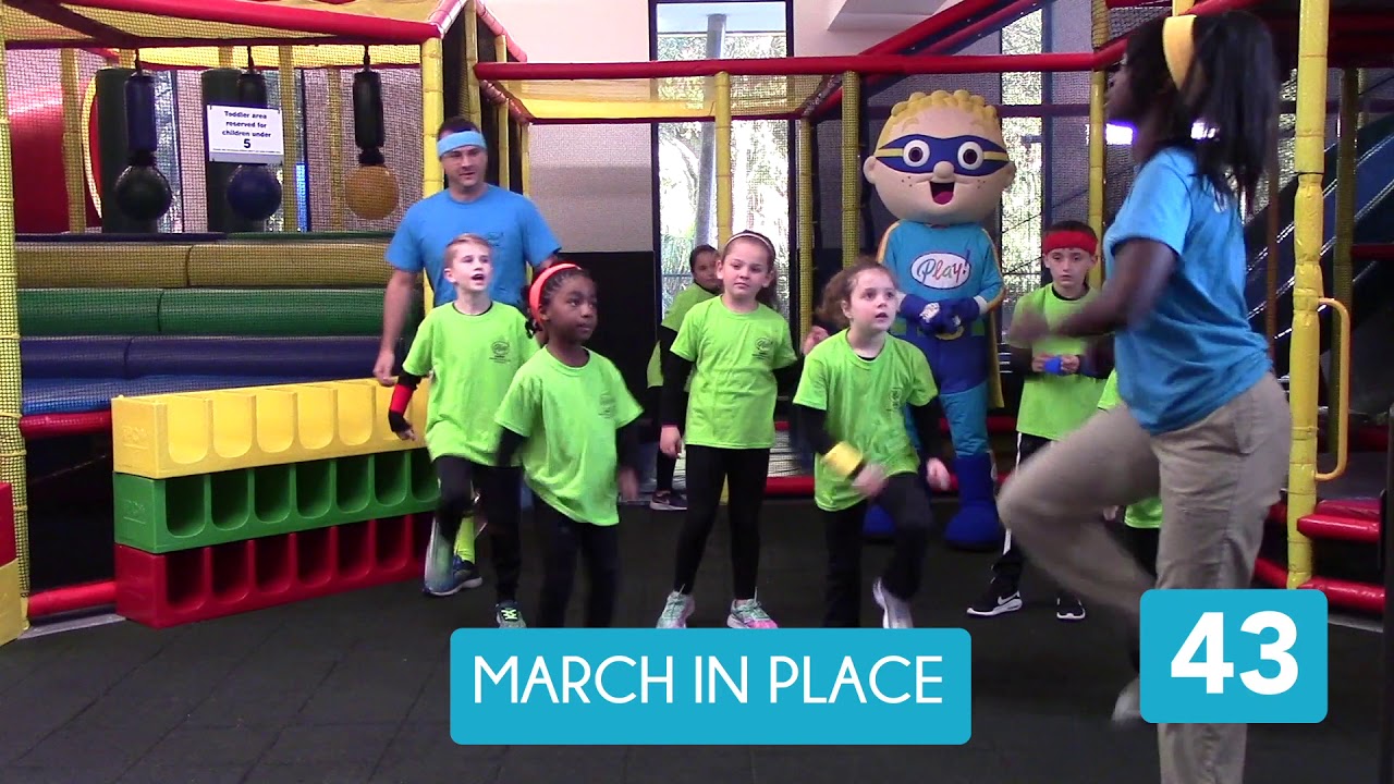 Playworld Workout with Captain Play - YouTube