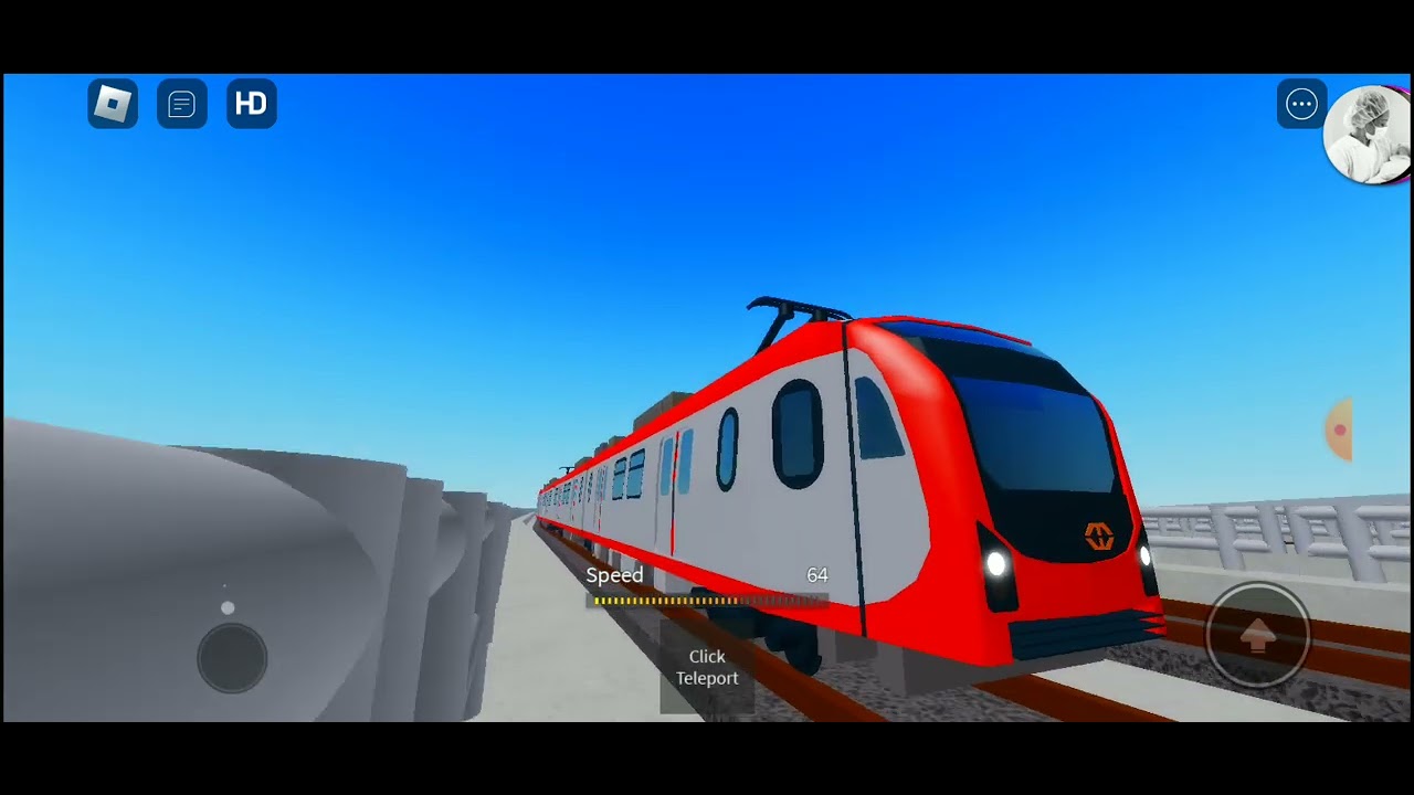 Light Rail Transit (Beta) Roblox Gameplay - YouTube