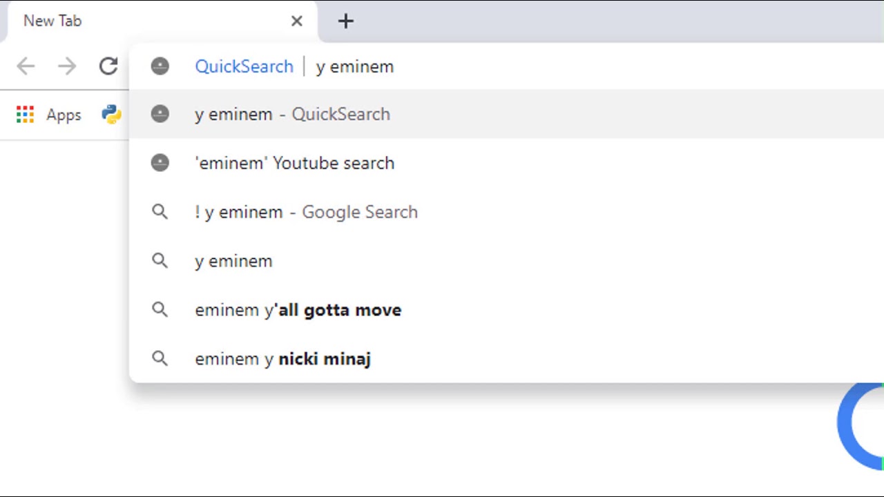 QuickSearch - YouTube