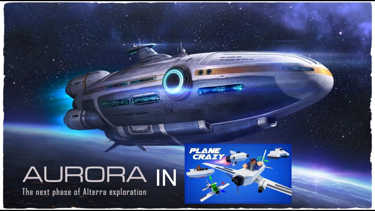 Plane Crazy: Subnautica's Aurora Showcase - YouTube