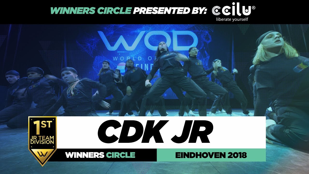 CDK JR | 1st Place Junior Division | World of Dance Eindhoven Qualifier ...