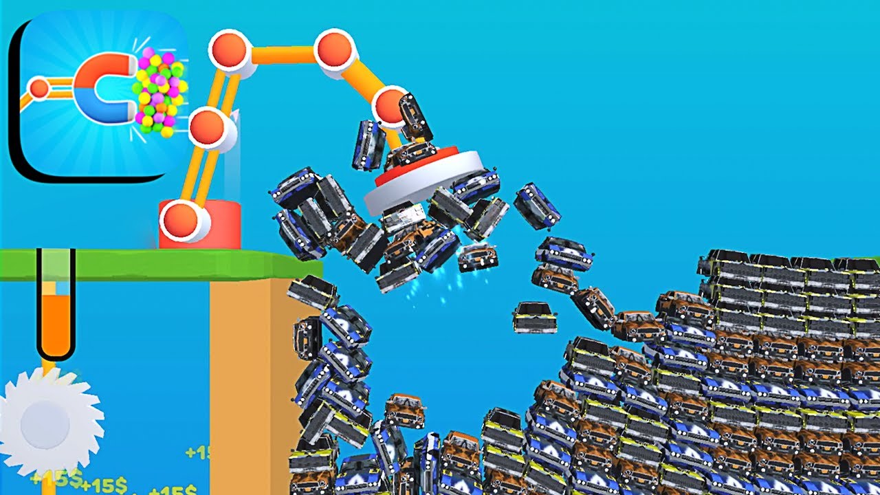 Magnet Pro - All Levels Gameplay Android,ios (Part 1) - YouTube