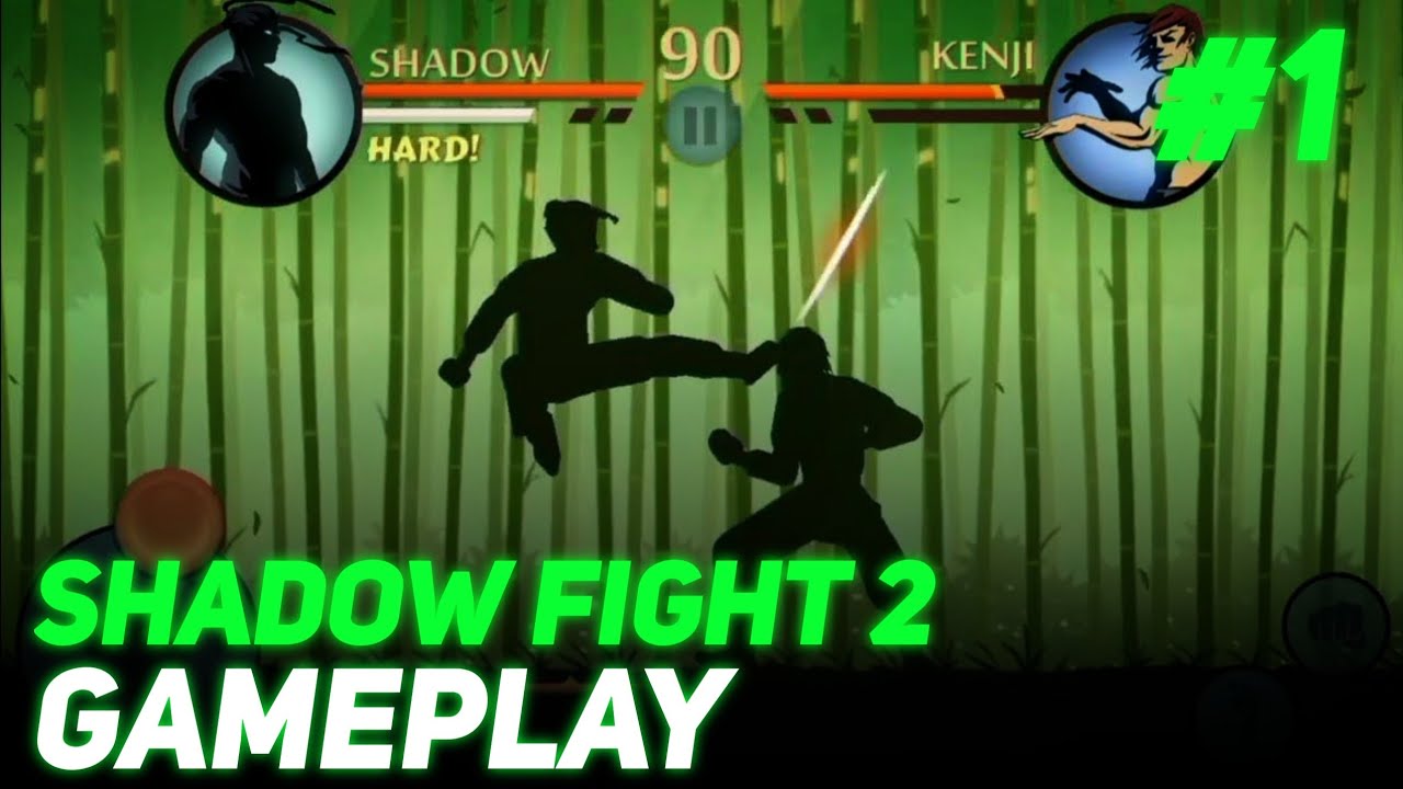 Shadow Fight 2 Playthrough #1 by Xppod999 - YouTube
