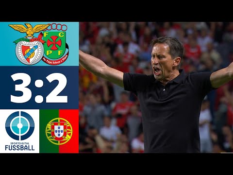 Roger Schmidt siegt erneut! Bärenstarkes Comeback vor der HZ1 | Benfica Lissabon - Pacos De Ferreira