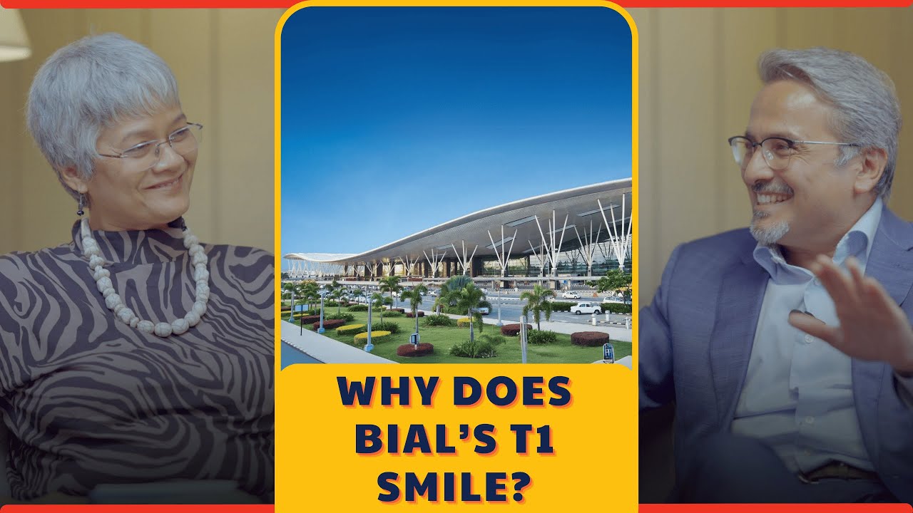 BLR Airport CEO on the Terminal 1's Unique Architecture | FCTC Clips ...
