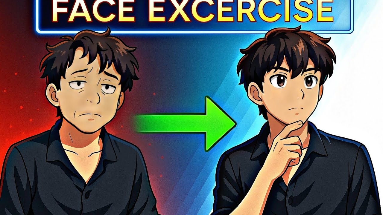 Can lookmaxxing excercise transform your face ?? || Change face by ...