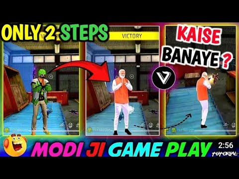 HOW TO EDITING GAMEPLAY MODI JI AND TUTORIAL VIDEO 🍷 - YouTube