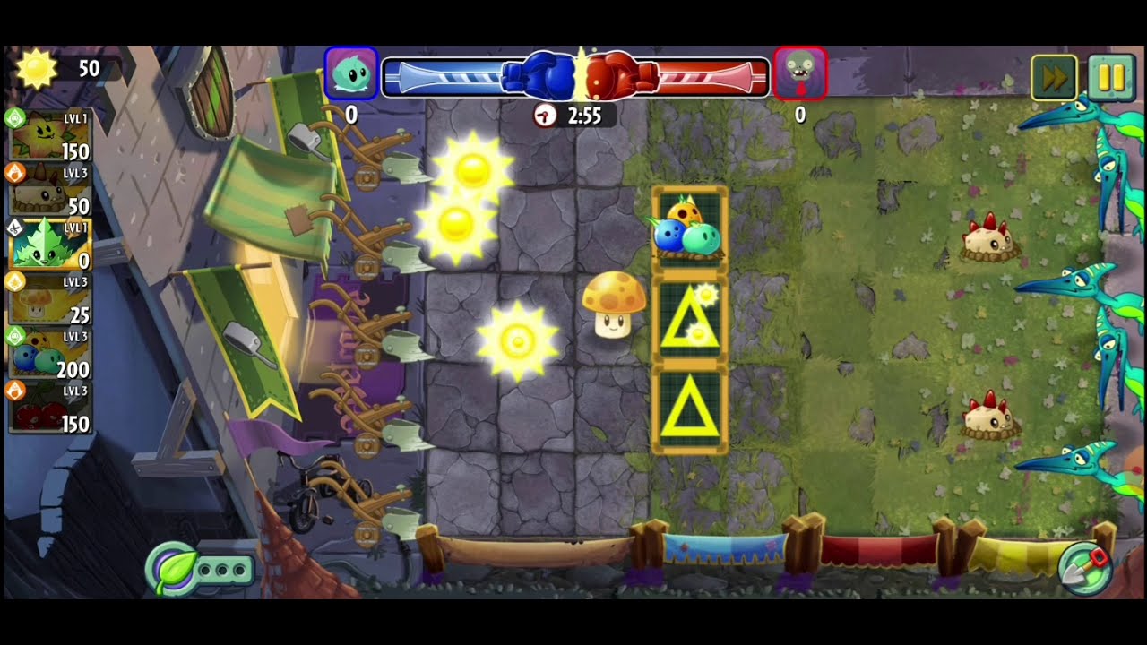 PvZ 2 Arena battle #3 - YouTube