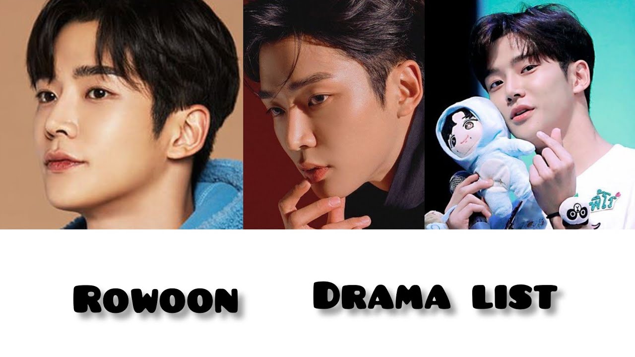 Rowoon Drama list#rowoon #dramas #dramakorea #kdramas #dramaalert # ...